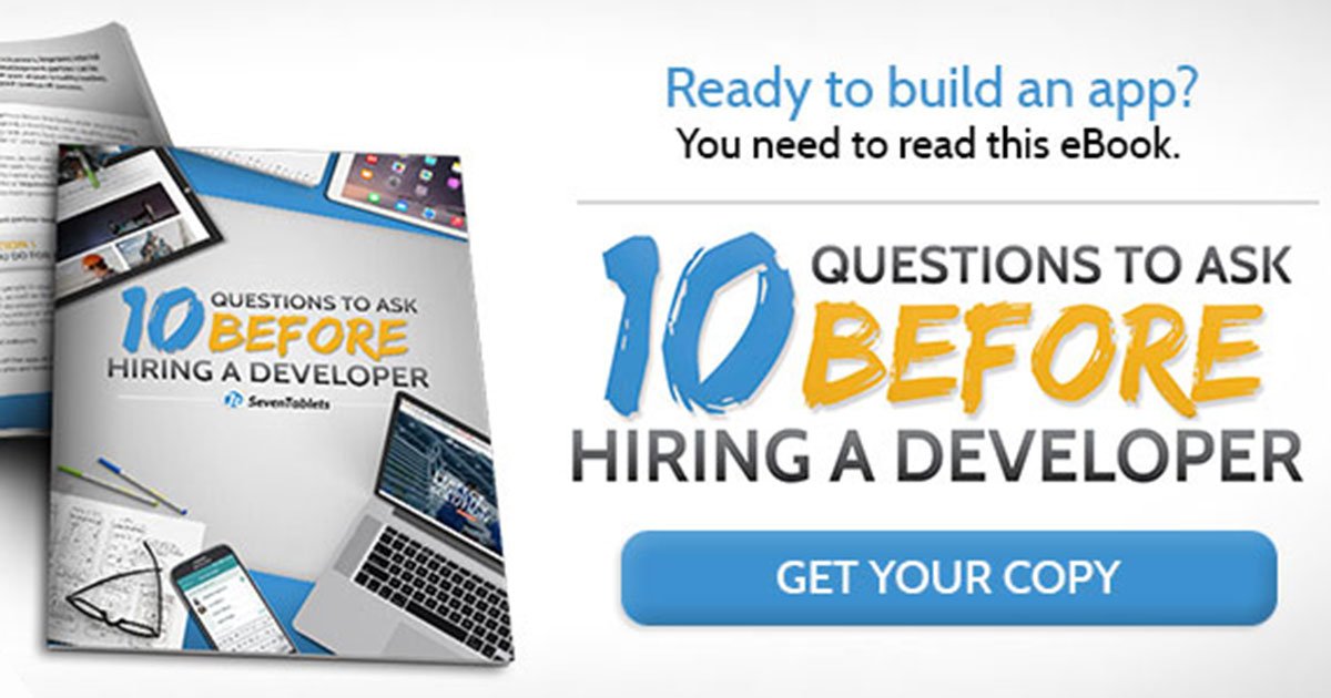 [eBook] 10 Questions to Ask Before Hiring a Developer | 7T